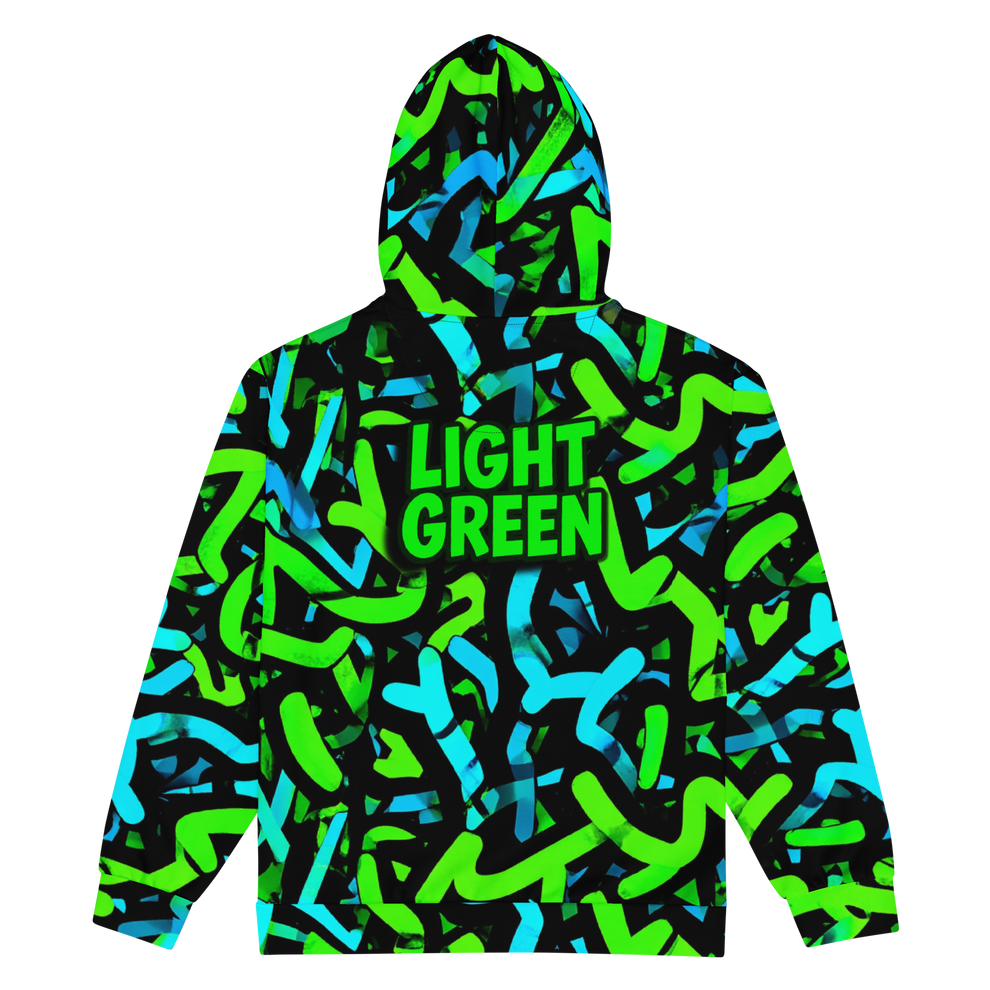 neon tangle – LIGHT GREEN