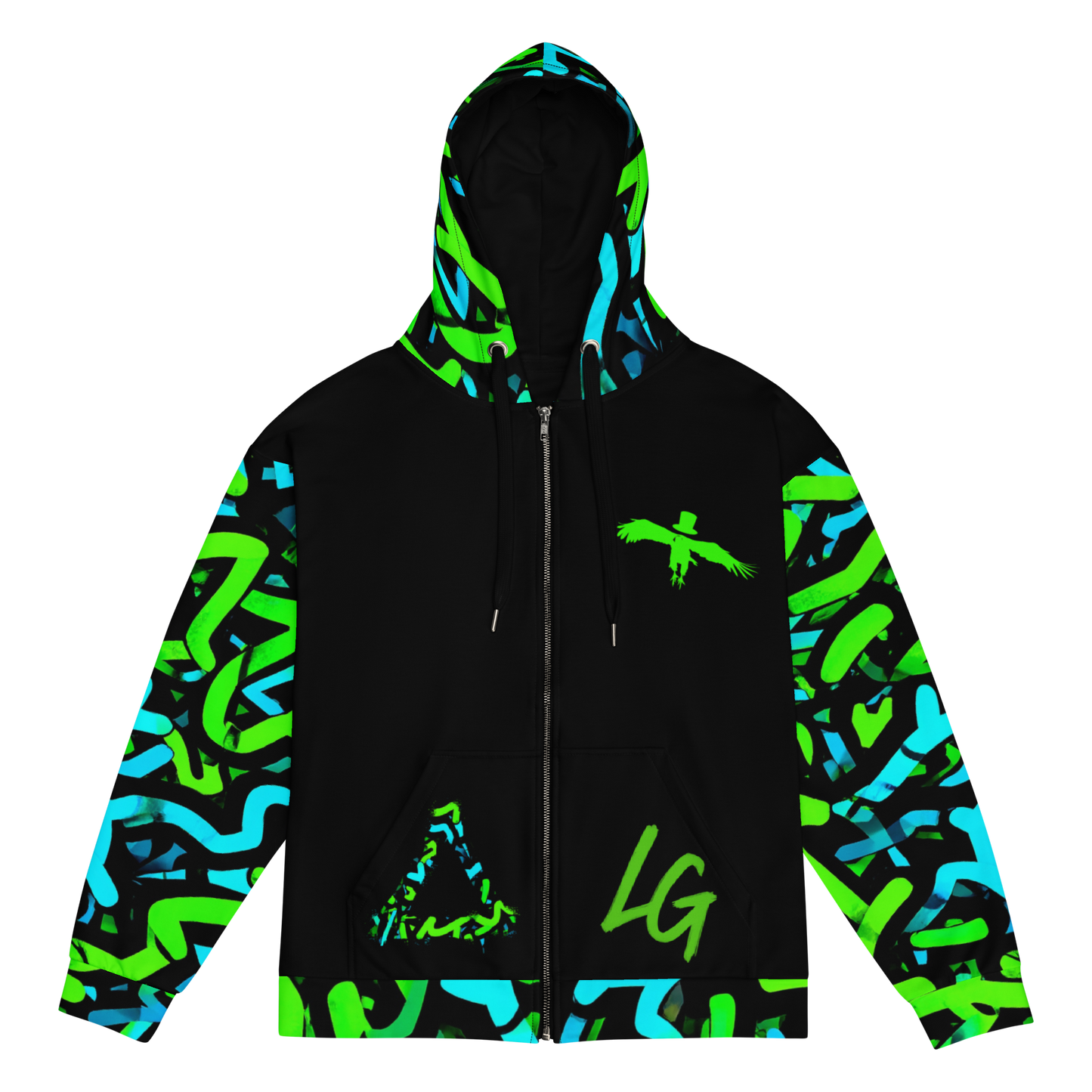 neon tangle – LIGHT GREEN